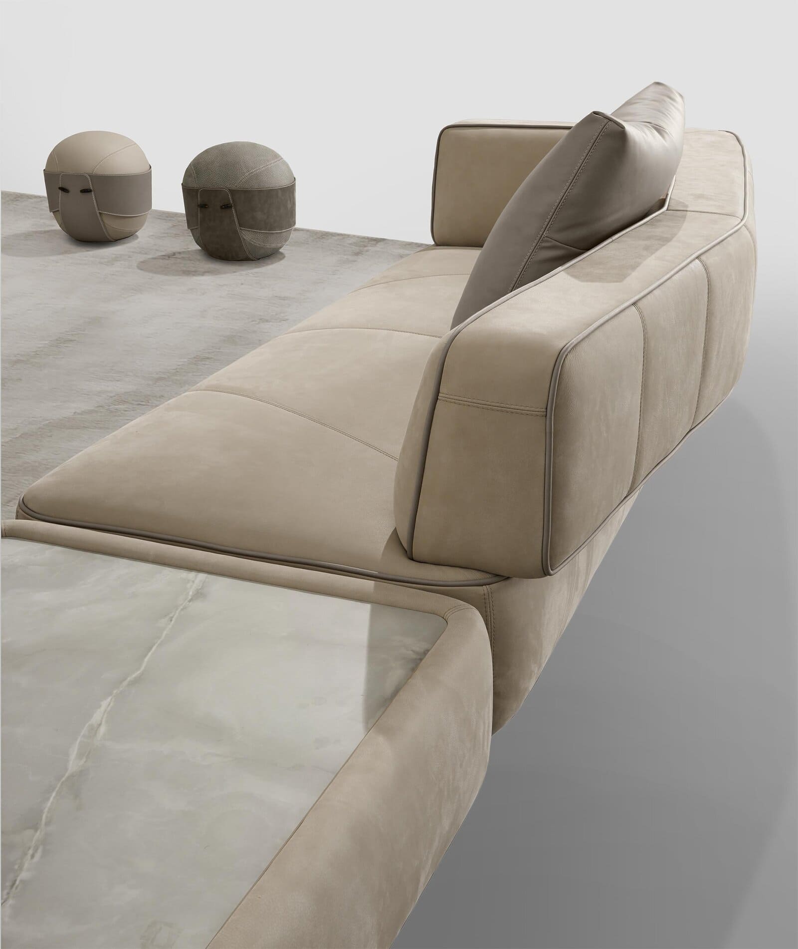 Morgan Corner Sectional Sofa by Gamma Arredamenti - CA...